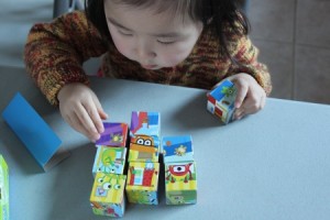 BABALU Monster Puzzle blocks and Furry Friends Dominoes Review
