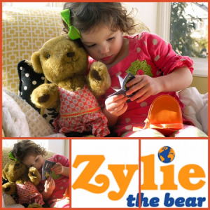 Zylie the Bear: a Cuddly Doll