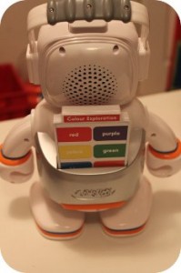 Alphie – The Amazing Educational Robot