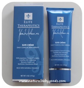 Elite Crème from Elite Therapeutics by Dr. Kevin L. Schewe Review