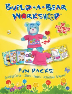 Build A Bear Workshop Fun Pack & Trading Cards Review And Giveaway