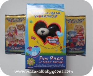 Build A Bear Workshop Fun Pack & Trading Cards Review And Giveaway