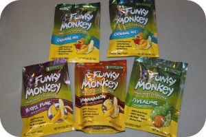 Funky Monkey Fruit Snacks Review