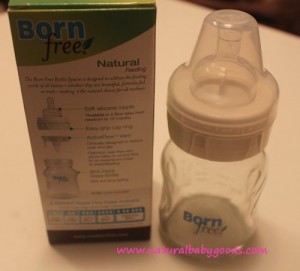 Born Free Natural Feeding Bottles Review
