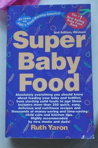 Raise a Super Baby with Super Baby Food (Giveaway)
