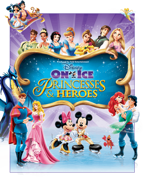 Disney Junior’s Princesses & Heroes Contest