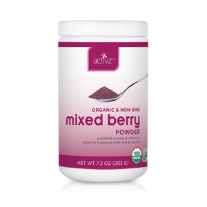 Activz Organic Mixed Berry Powder #Review