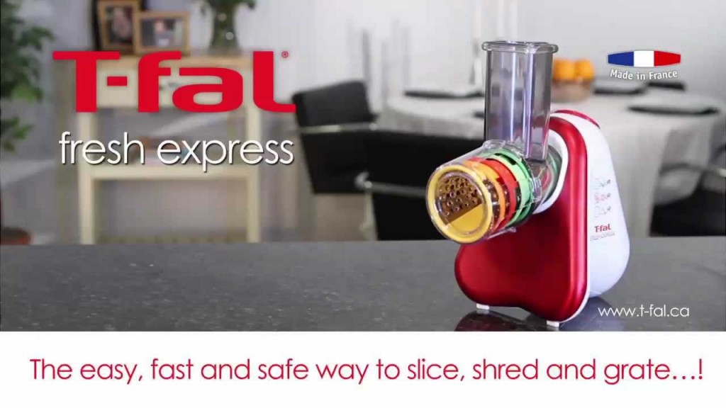 T-Fal Fresh Express Food Processor {2014 Holiday Gift Guide}