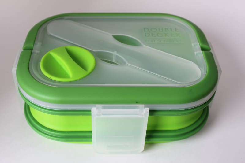 Smart Planet Collapsible Double Decker Meal Kit Review And Giveaway