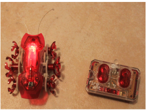 HEXBUG Fire Ant - High-Speed Robotic Creature #HolidayGiftGuide ...
