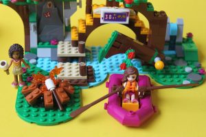 LEGO FRIENDS ADVENTURE CAMP RAFTING REVIEW