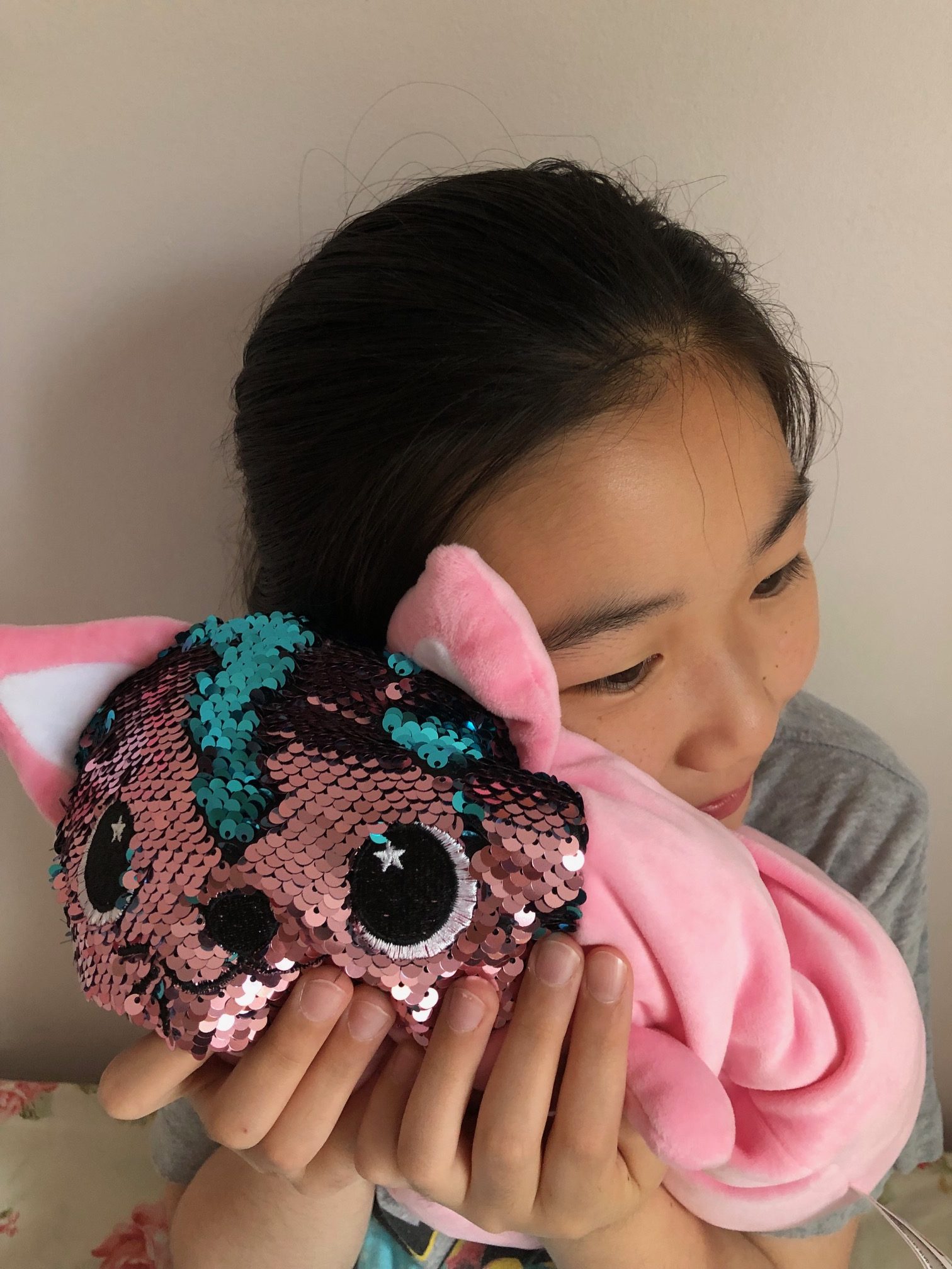 Moosh-Moosh – a Pillow, a Toy, a Huggable Friend